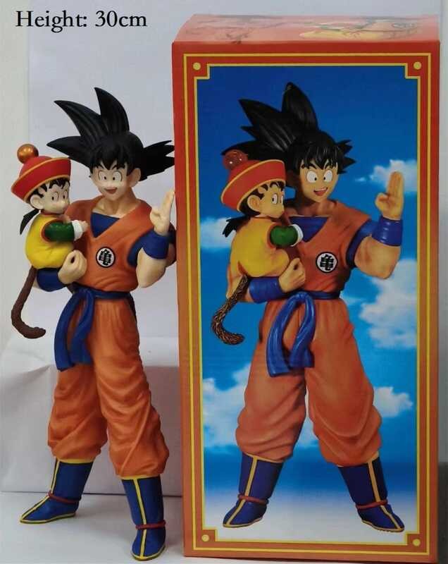 Dragon Ball Z DBZ Goku And Son Gohan Kid Gohan Standing 30Cm ...