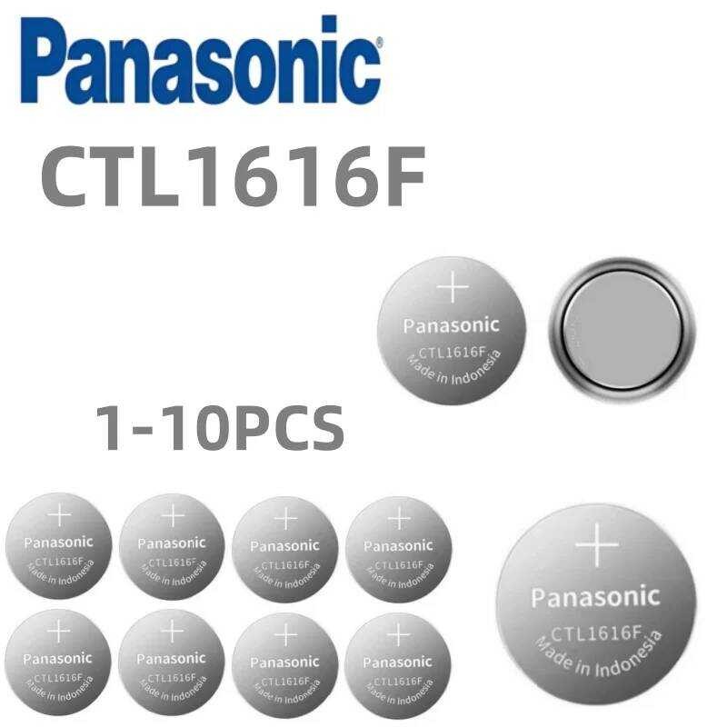 1-10Pcs Hot Battery New Original Panaspnic Ctl1616 Ctl1616f ...