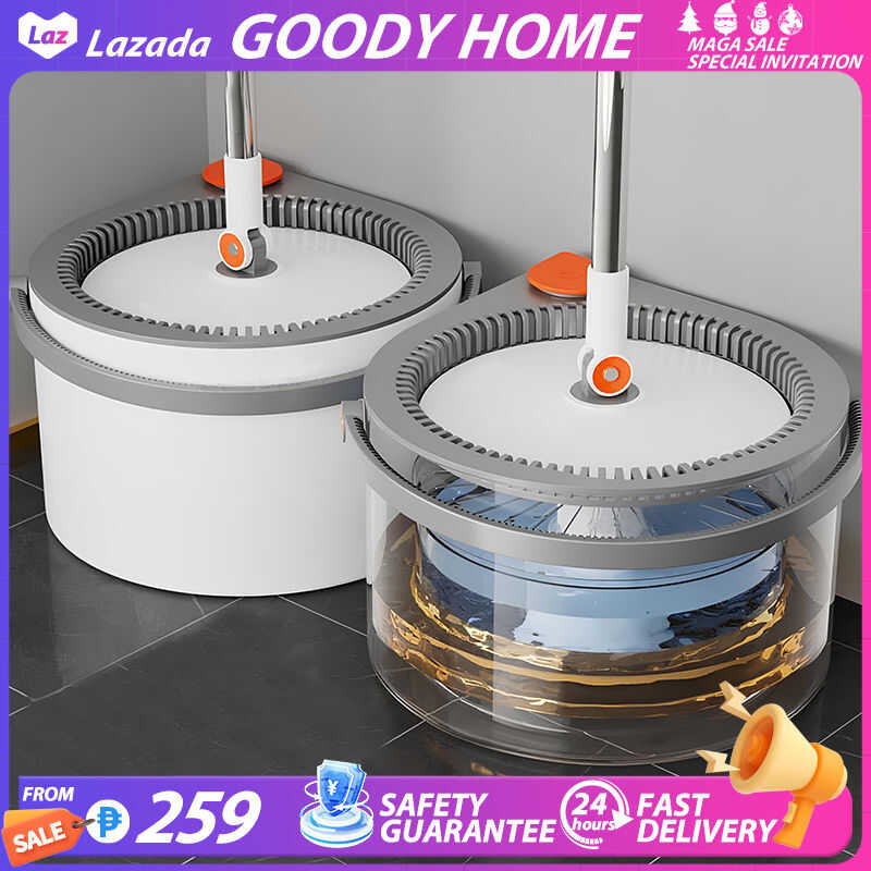 Goody With Spinner And Bucket Magic Spin Tornado 360 Easy Rotating Map ...