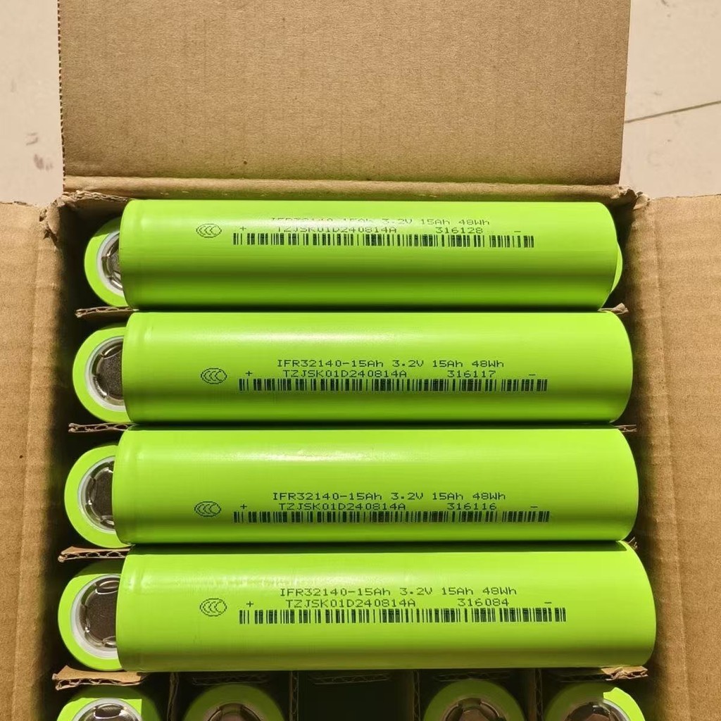 32140 Lithium Iron Phosphate Battery 15AH 3.2V Iron Lithium Power Cell ...