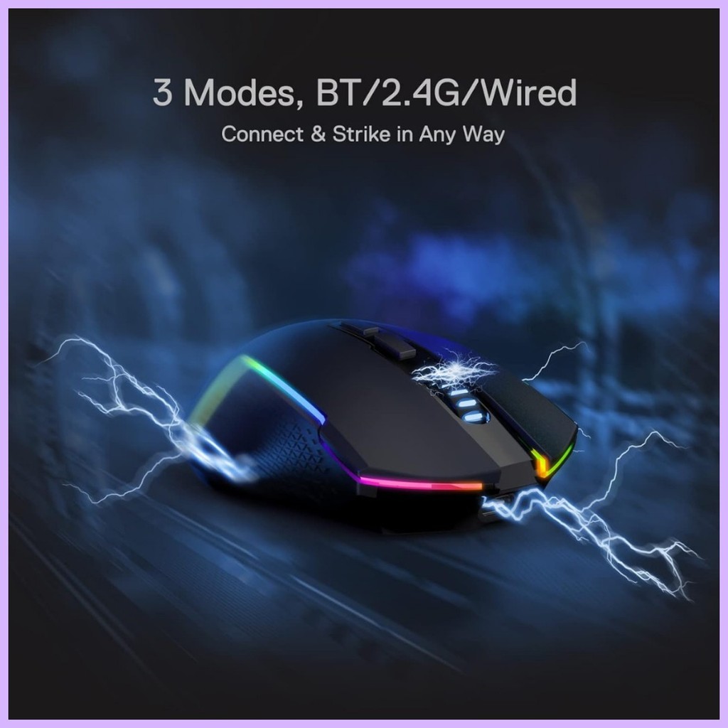 ∇ ☂ Redragon M693-RGB Trident Gaming Mouse | Shopee Philippines