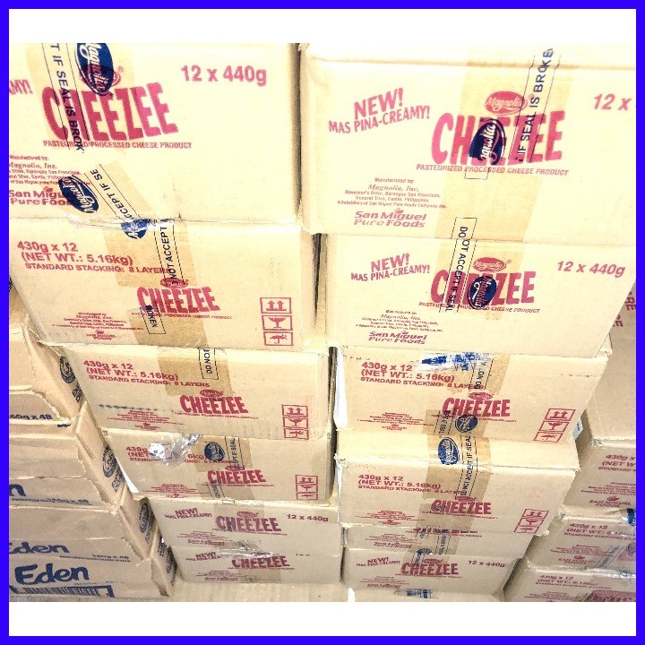Magnolia Cheezee 430G Pasteurized Processed Cheese (Wholesale 12pcs ...