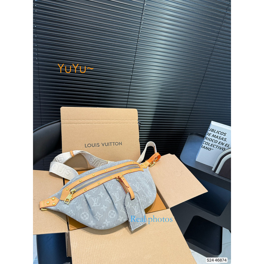 Size 41 * 20cm Airplane Box Folding Box Fashion Waist Bag Atmospheric ...