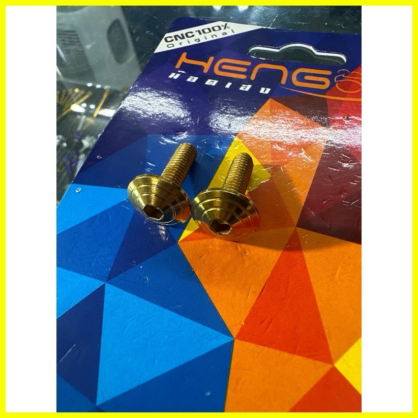 HENG Original Front Head Light Side bolts for SUZUKI RAIDER 150 CARB ...