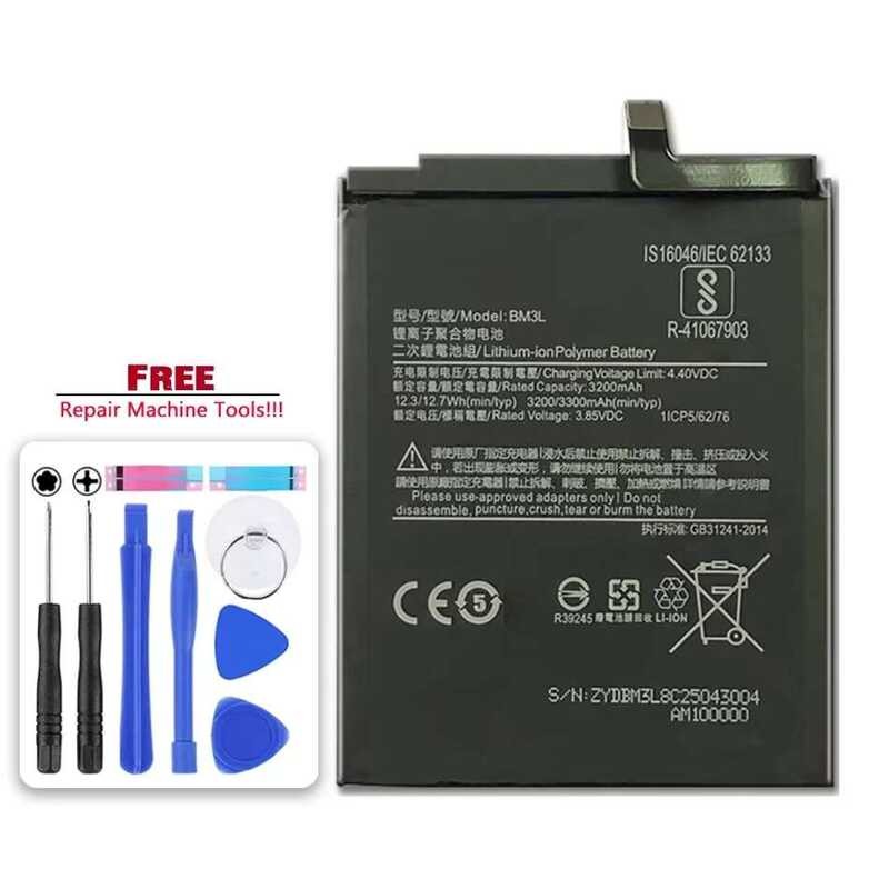 BM3L 3300mAh Battery For Xiaomi 9 MI9 M9 MI 9 BM3L | Shopee Philippines