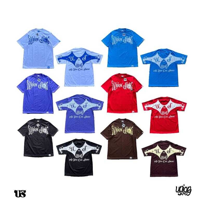 Union Swag - Bling Collection Top Tshirt Unisex | Shopee Philippines