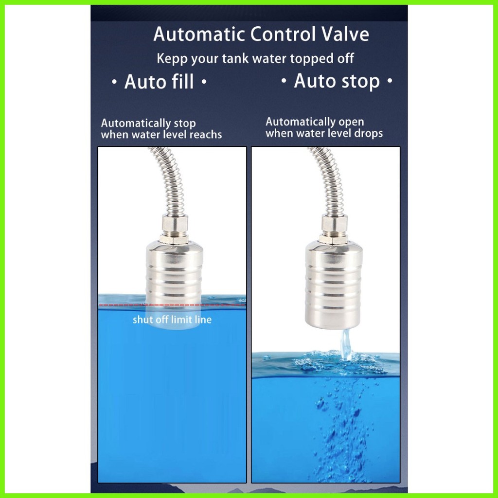 304 Stainless Steel Float Valve Automatic Water Level Control Valve ...