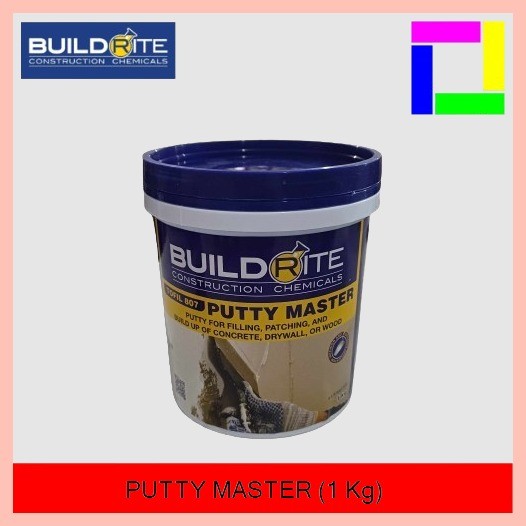 ∲ ⋅ ⋺ Buildrite TOFIL 807 PUTTY MASTER (1 Kg) Joint Filler & Plaster ...