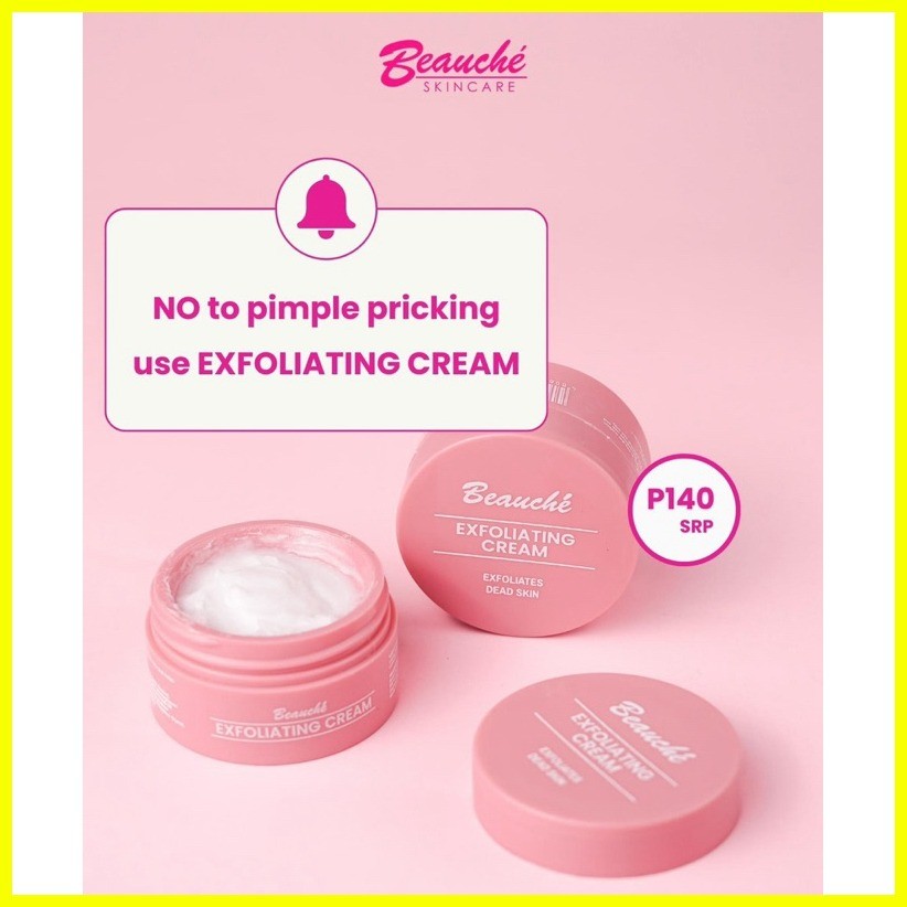 Beauché Exfoliating Cream (10g) | Shopee Philippines