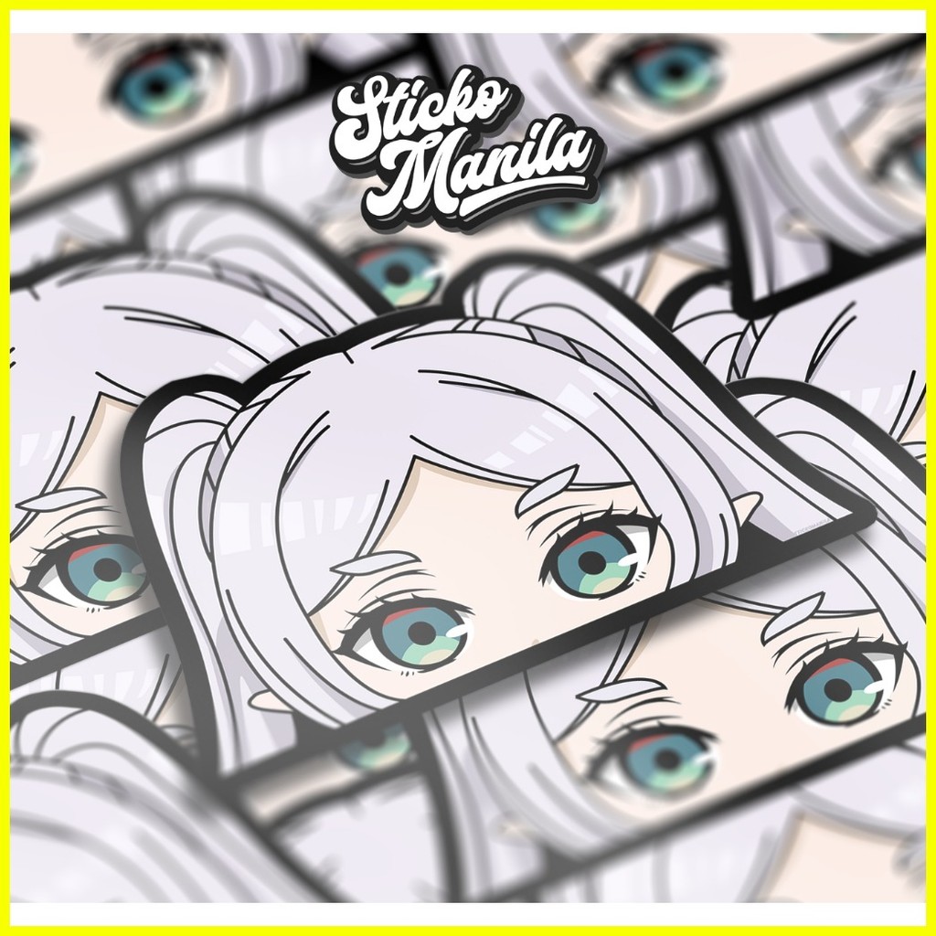 Sticko Manila : Frieren: Beyond Journey's End - Frieren (Peeker ...