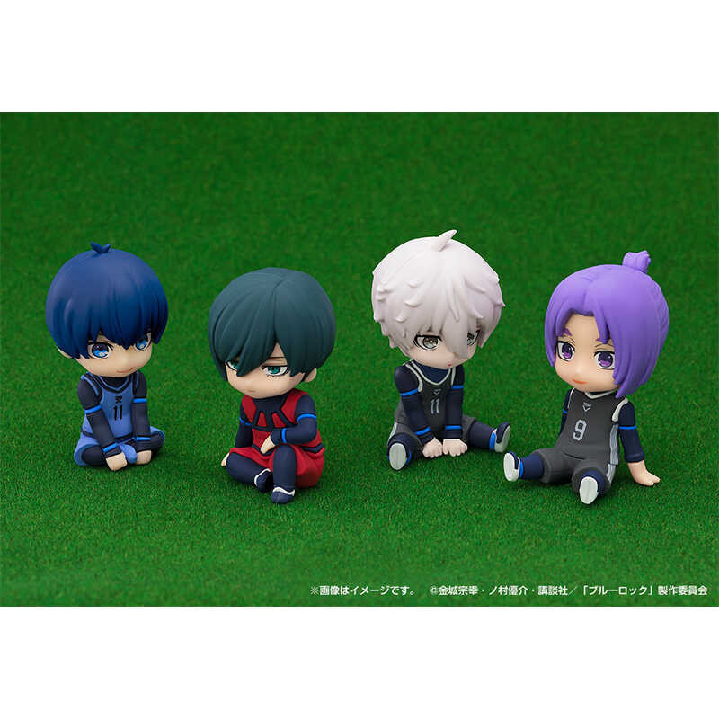 GSC Nendoroid Plus Blue Prison Rin Nagi g King Chui Ding | Shopee ...