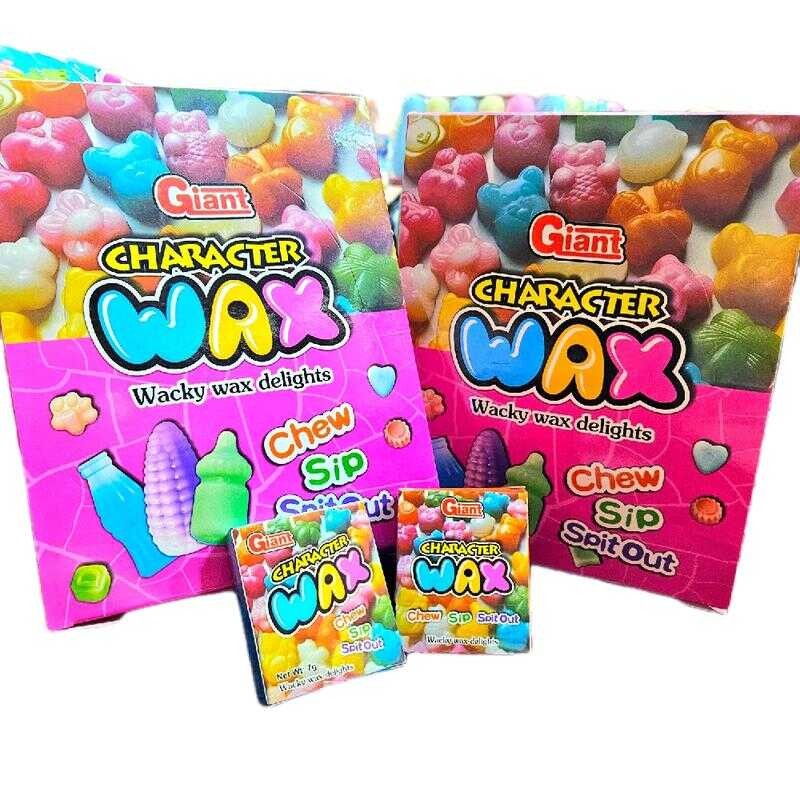 Wax Candy Assorted Character 30Pcs | Shopee Philippines