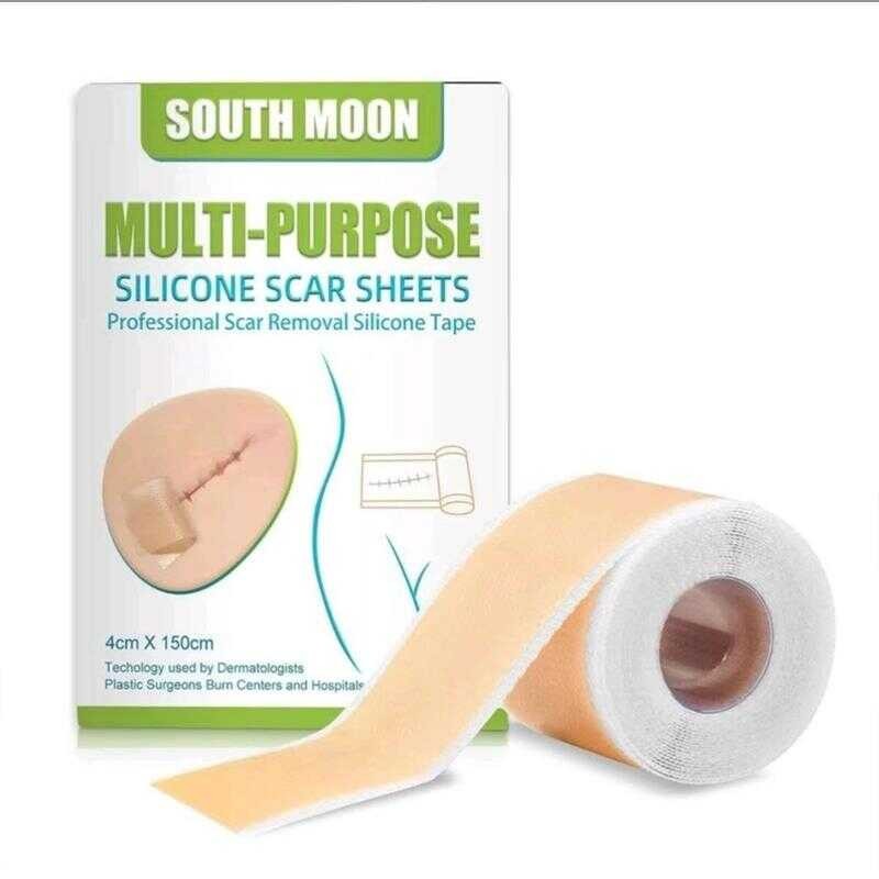 1 Roll Scar Silicone Gel Sheet Patchtape Sticker Skin Stick Hidden ...