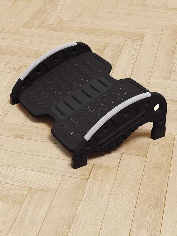 Office Under Desk Anti-Crossed Legs Workstation Massage Artifact Pad ...