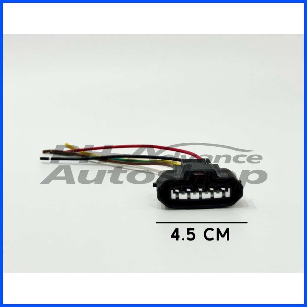 Mass Air Flow MAF Sensor Socket Toyota Vios 2003-2013 / MItsubishi 2008 ...