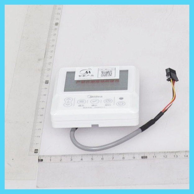 new ♞,♘Midea Central Air Conditioning Thermostat Control Panel Fan Coil ...