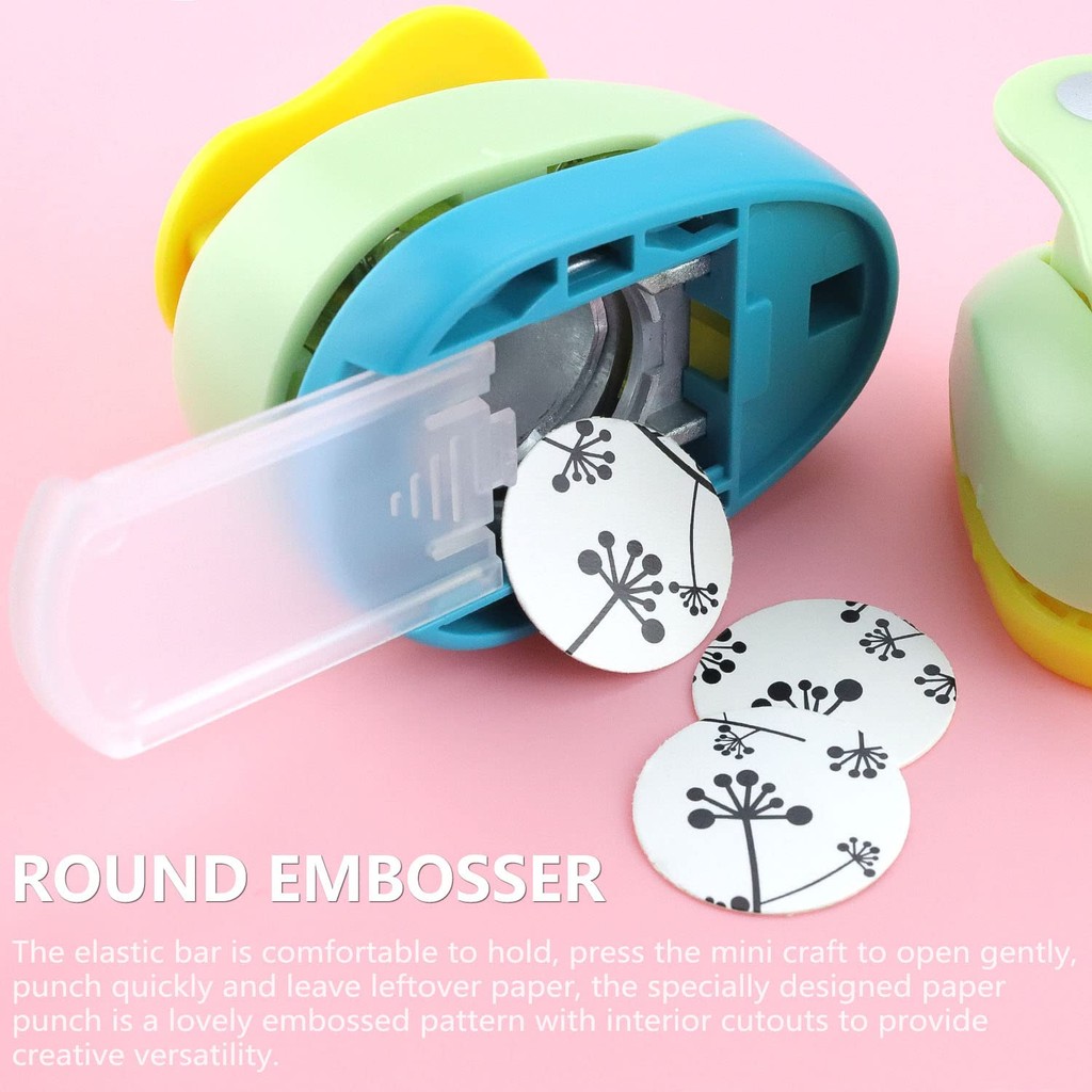 Circle Punch Round Shape Paper Punchers Scrapbook Craft For ...