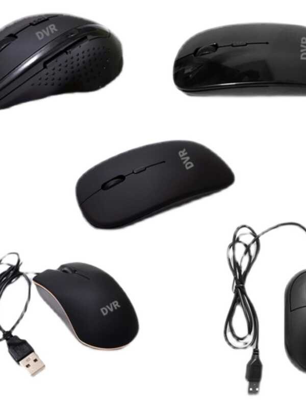 2.4G Wireless Surveillance Black Home DVR Hard Disk Recorder Wired ...