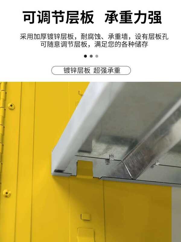 Industrial Storage Yellow Explosion-Proof Box Easy-to-Extract Chemical ...