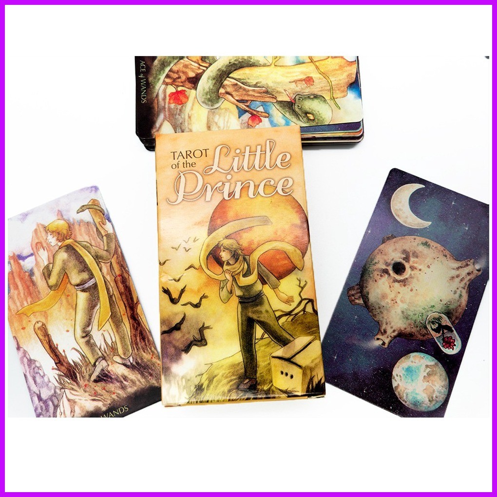 78pcs Tarot of the Little Prince Cards Deck Guidebook Card Table Card ...