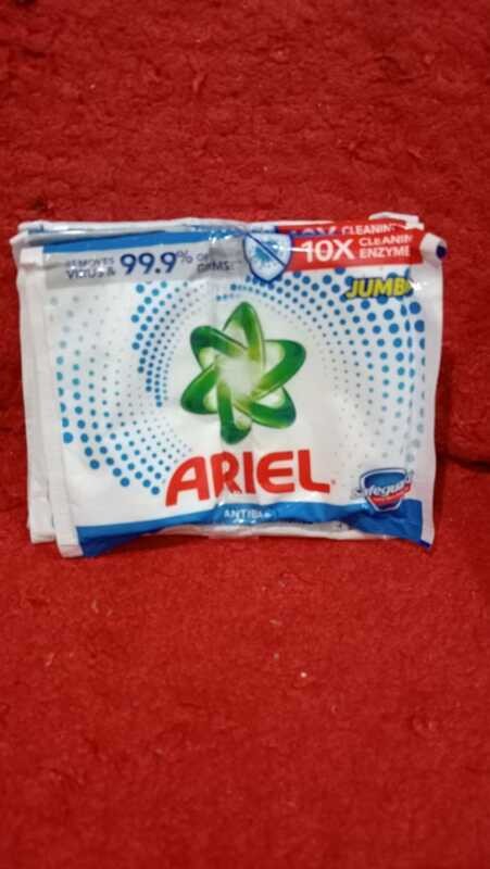 Ariel Detergent Powder By 6 Blue (Antibac)54G | Shopee Philippines