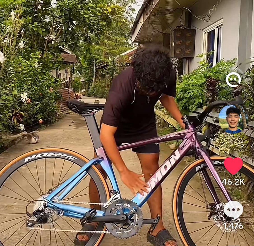 2025 SIMON ELITE AERO ROAD BIKE 2X8SPEED STI DISC BRAKES | Shopee ...