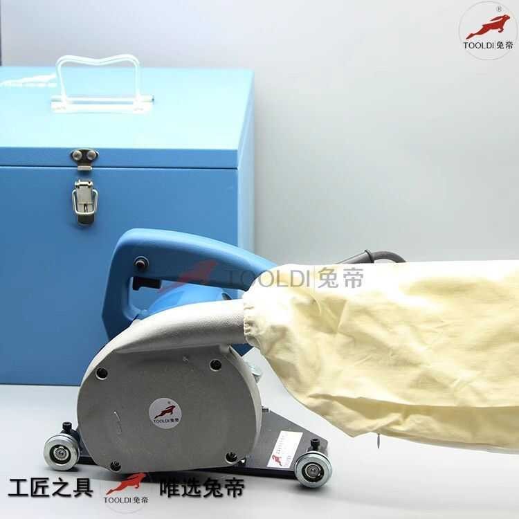 Tudi PVC Plastic Floor Construction Tool Grooving Machine Electric ...