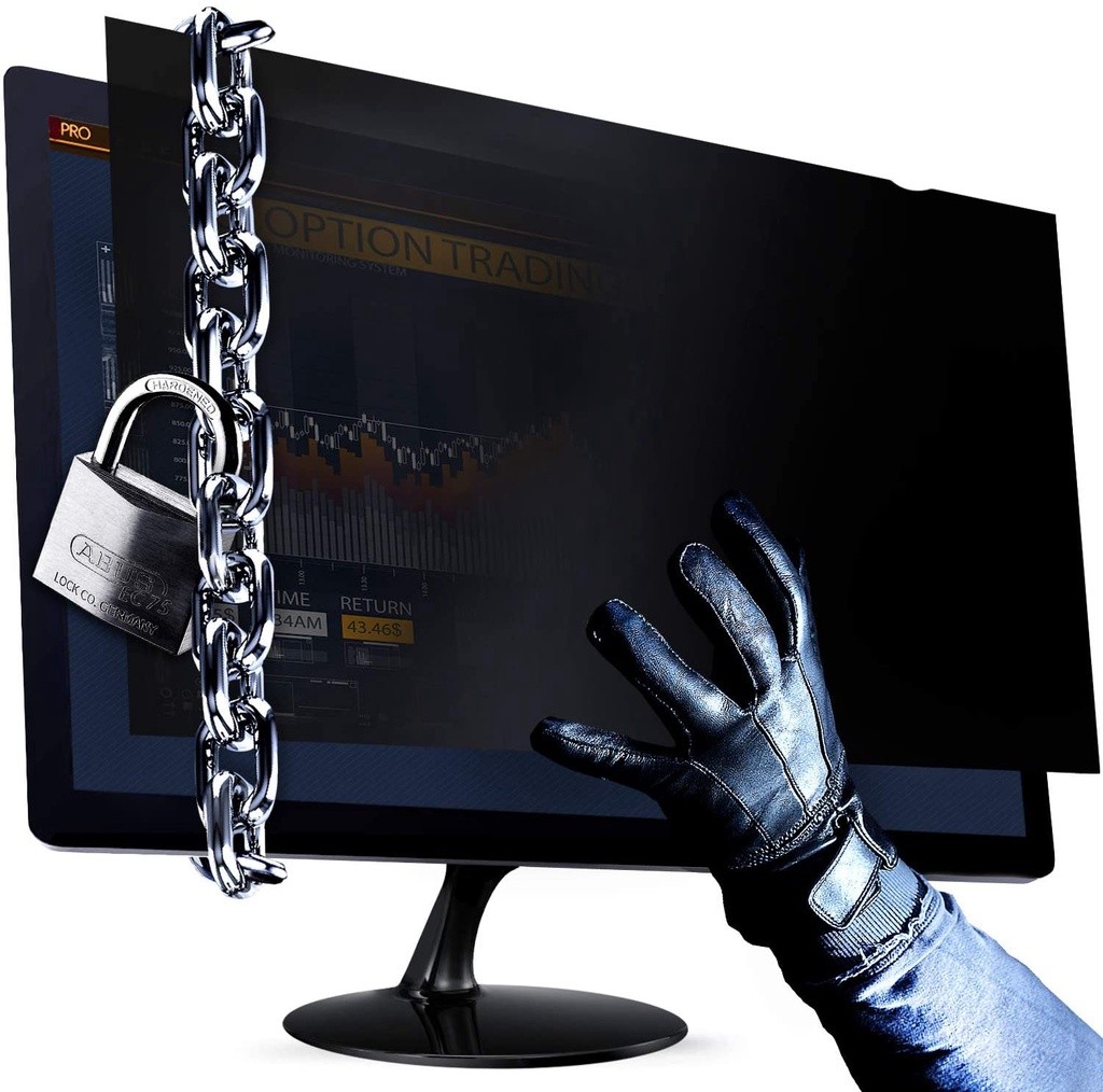 28° Privacy Screen Protector Filter For 11.6"-24" Standard Monitors ...