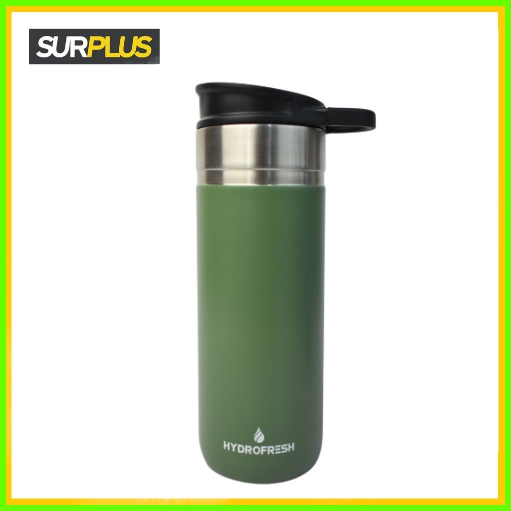Surplus Hydrofresh Stainless Tumbler Slide Lid 600ml | Shopee Philippines