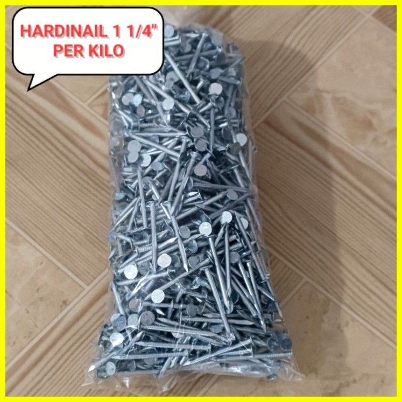 G.I HARDINAIL 1 1/4" | SOLD PER KILO | PAKO SA FIBRE CEMENT BOARD ...