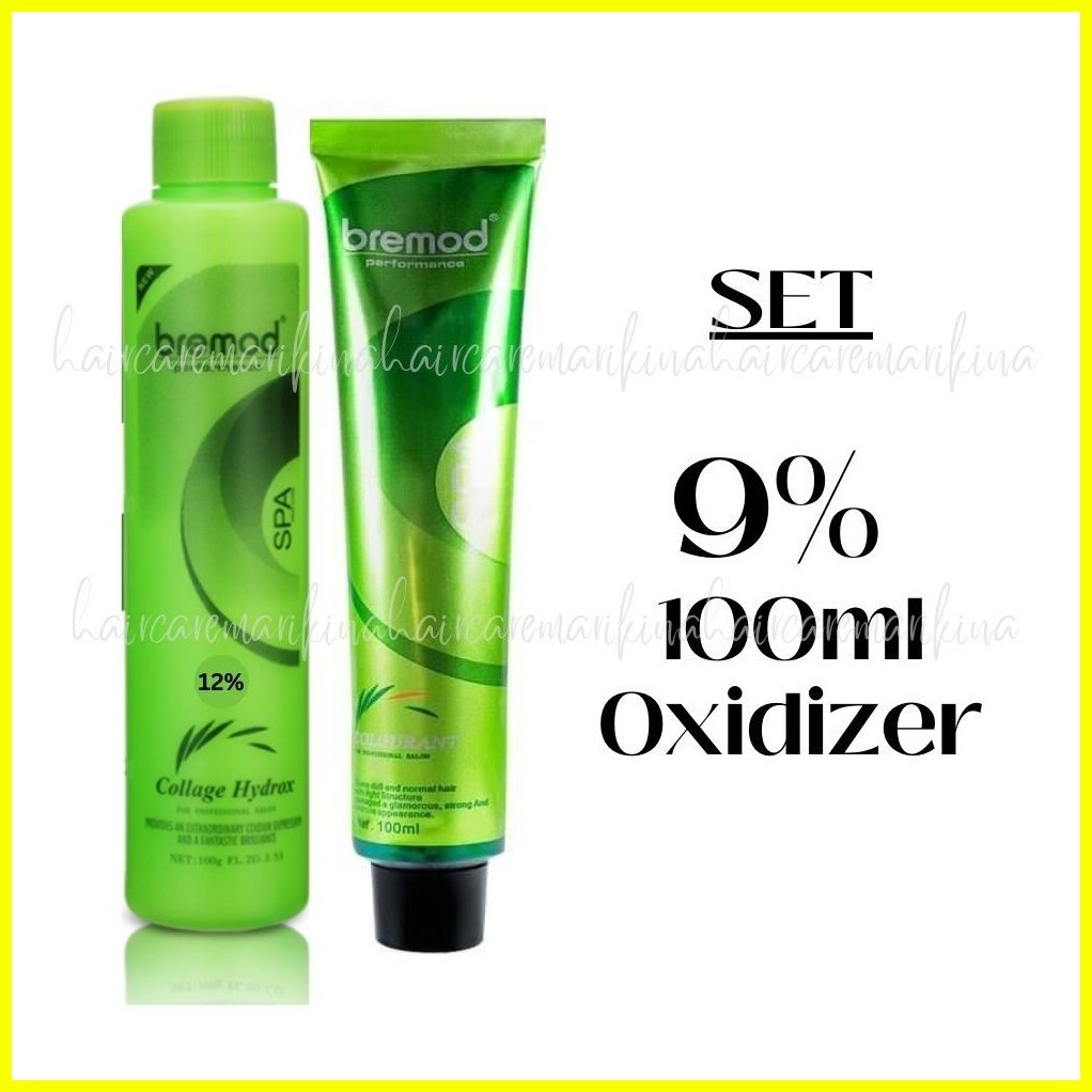 6.3 DARK GOLDEN BROWN Bremod Hair Color - With Oxidizer Set | Shopee ...