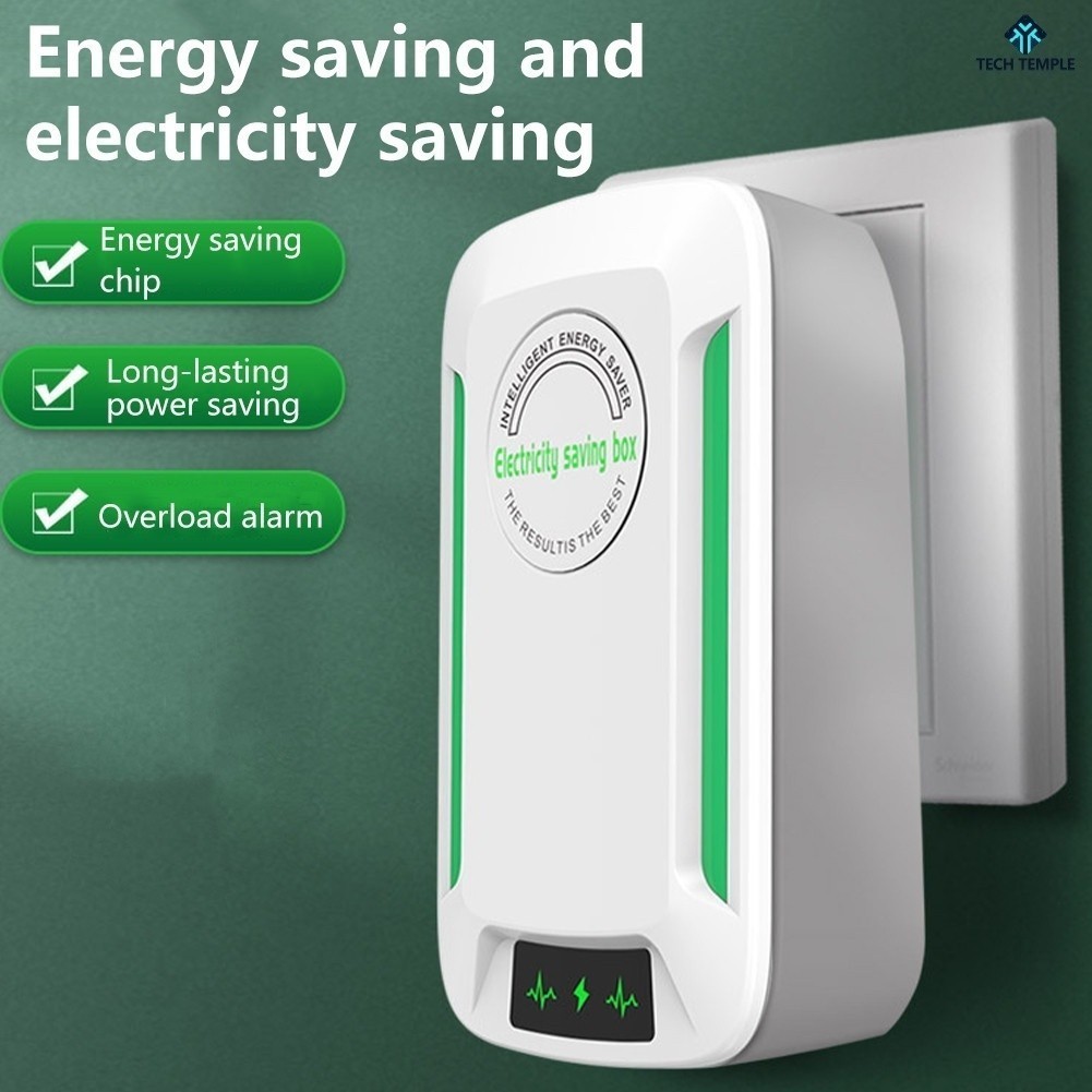 Smart Power Saver Device Voltage Stabilizer Surge Protector Reduce Home ...