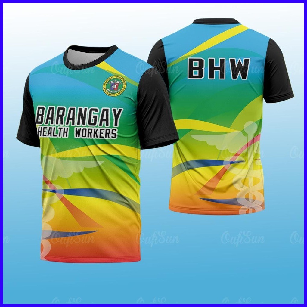 2025 Bhw T Shirt for Women Bhw Uniform Unisex Shirts Oversized Short ...