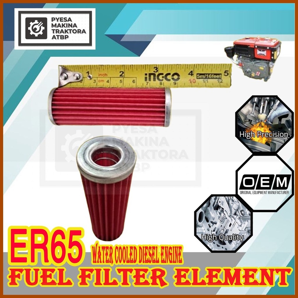 Fuel Filter Element for Kubota Diesel RK70 ER65 RK80 ER RK GA Model ...