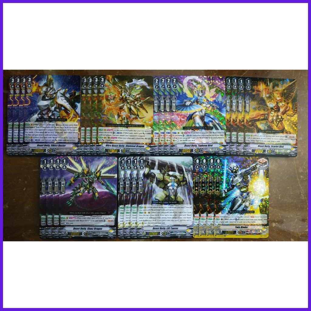 CFV VGE-V-SS08 Nova Grappler Playset Deity Ethics Buster CLAN SELECTION PLUS Vol2 Cardfight Van ...