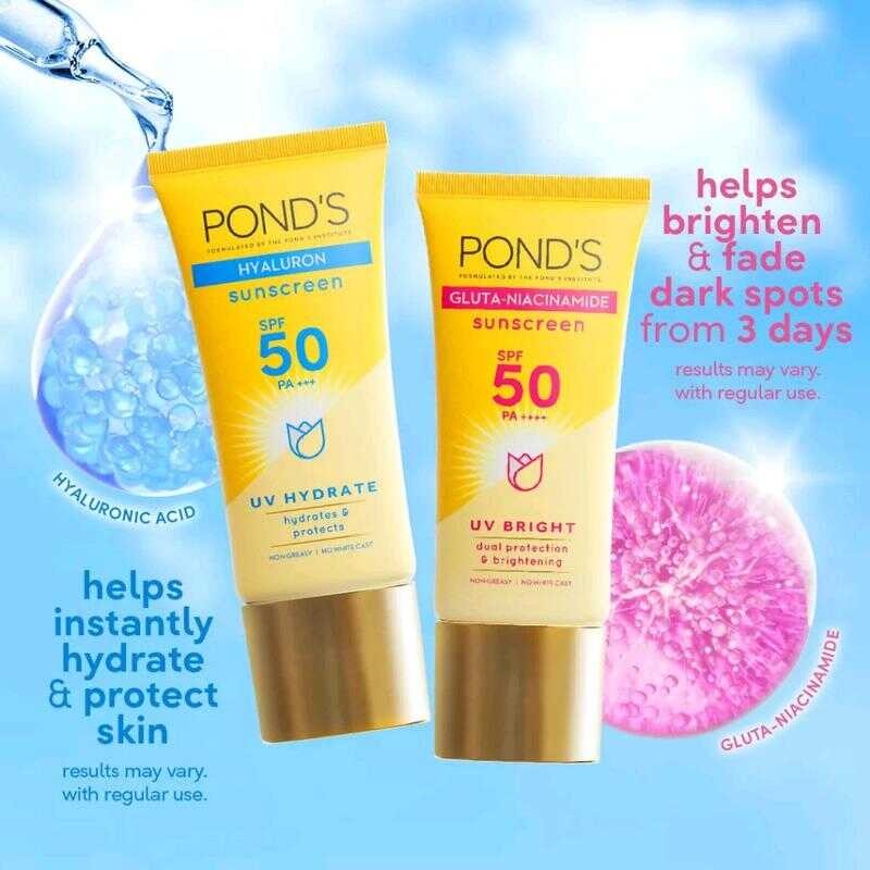 Ponds Sunscreen SPF 50 (50Ml) | Shopee Philippines