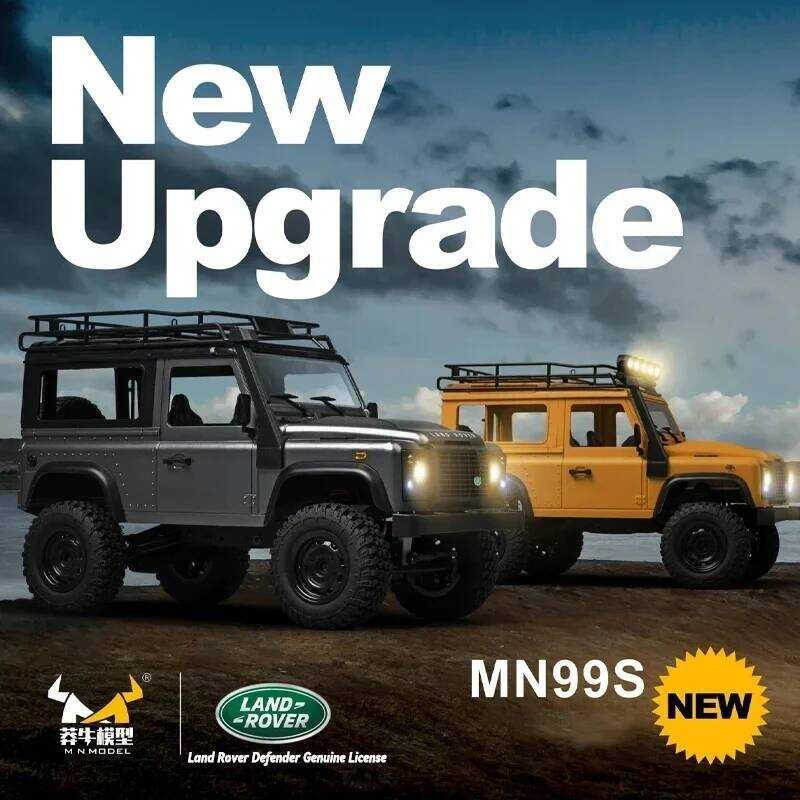Mn98 Mn99s 1:12 Model RTR Version RC Car 2.4G 4Wd Rock Crawler Defender ...