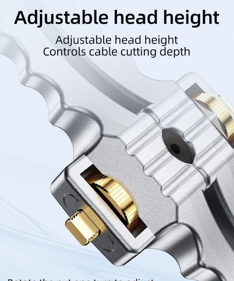 Longitudinal cable cutter Fiber optic tools Longitudinal sheath cable ...