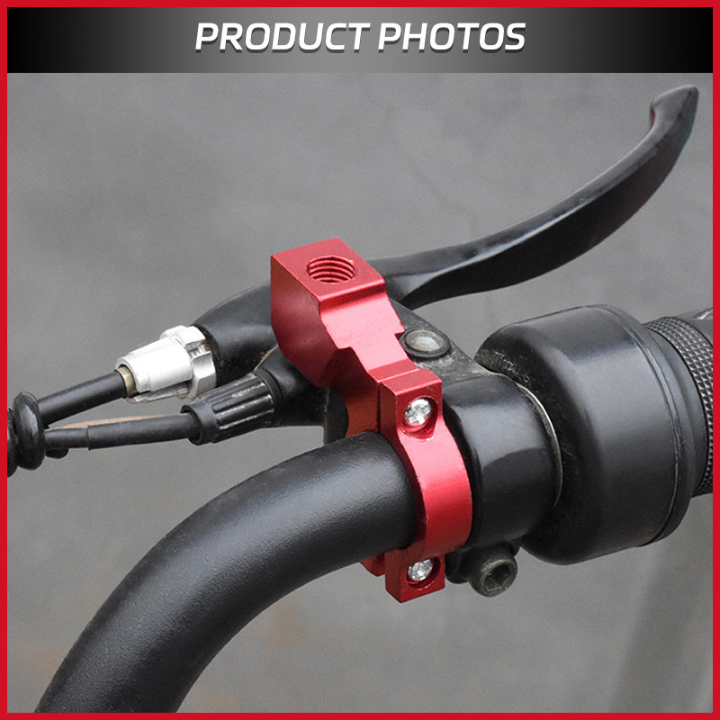 Motorcycle Parts Accessories Universal Side Mirror Adapter Base ...