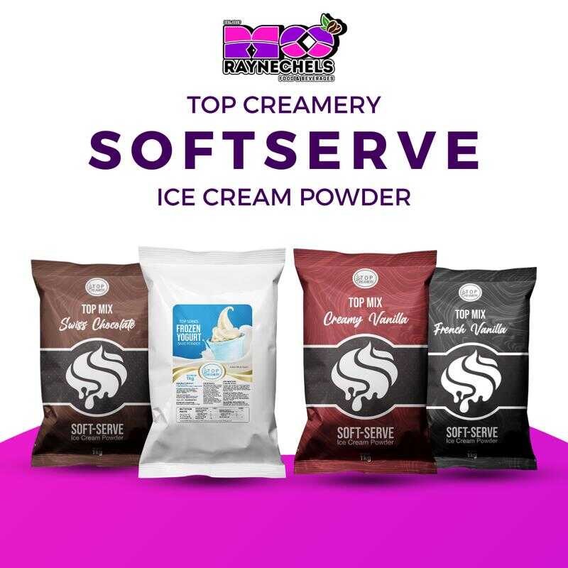 TOP CREAMERY SOFTSERVE ICE CREAM POWDER | FROZEN YOGURT VANILLA SWISS ...