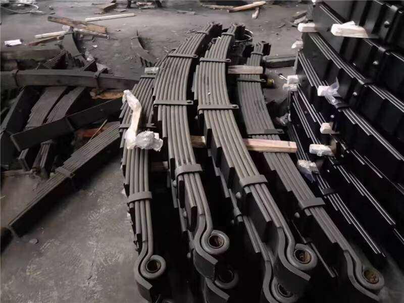 ♠ Dongfeng Tianlong Tianjin Hercules Front Plate Rear Steel Leaf Spring ...