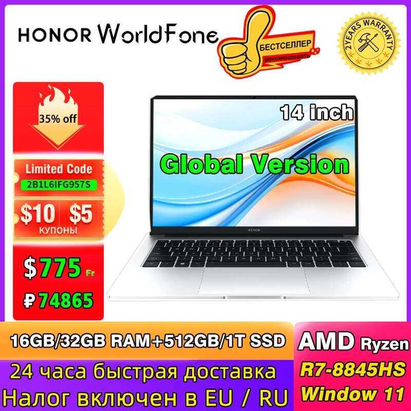 COD New Authentic Product Honor Laptop Magicbook X Plus R HS GB RAM G T SSD K Hz Screen | Shopee ...