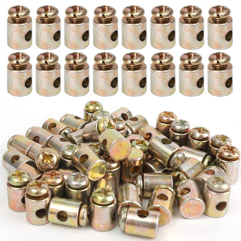 Metal Throttle Cable Clamps - Steel Wire Rope Fixing Buckles - E-Bike ...