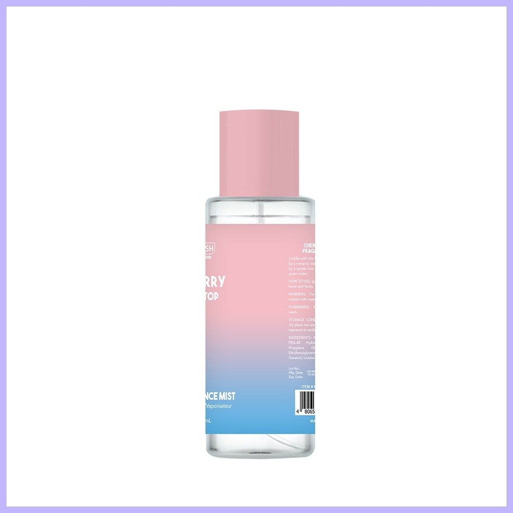 ☢ ♞,♘Fresh Scentlab Fragrance Mist Cherry on Top 88mL - Cherry, Roses ...
