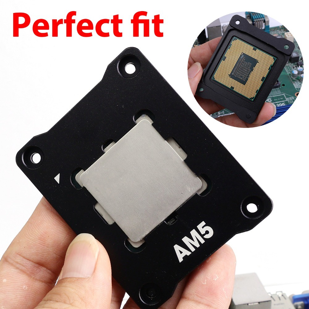 Universal Aluminum AM5 CPU Bending Corrector Frame Fixing Buckle ...