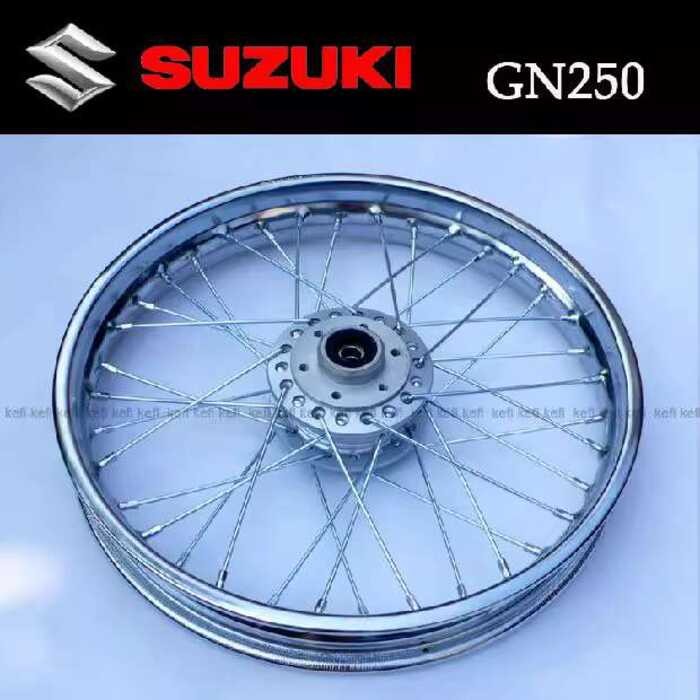 High-Performance GN250 Grasshopper ST250 Suzuki Pig TU250 Spoke Steel ...