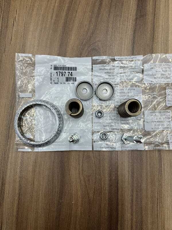 Peugeot 307 408 206 Citroën C-3 308 207 C2 Exhaust Pipe Ball Joint ...