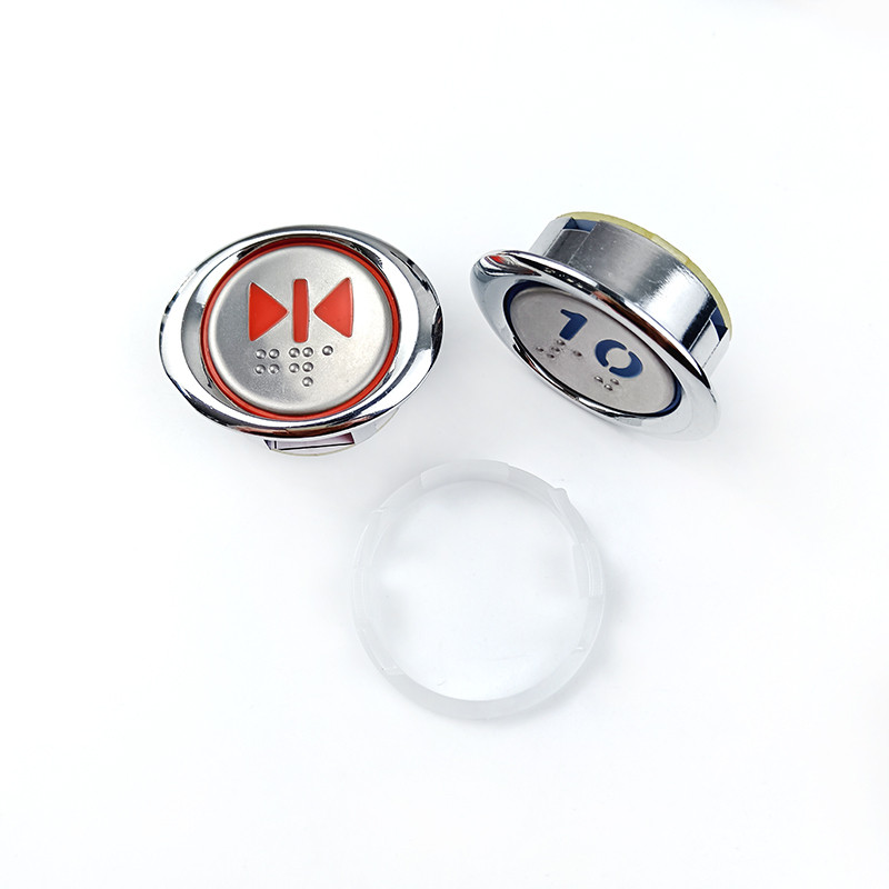 Pindutan ng lift AN0603 KA304 KD0603 BT0603 pindutan red and blue light ...