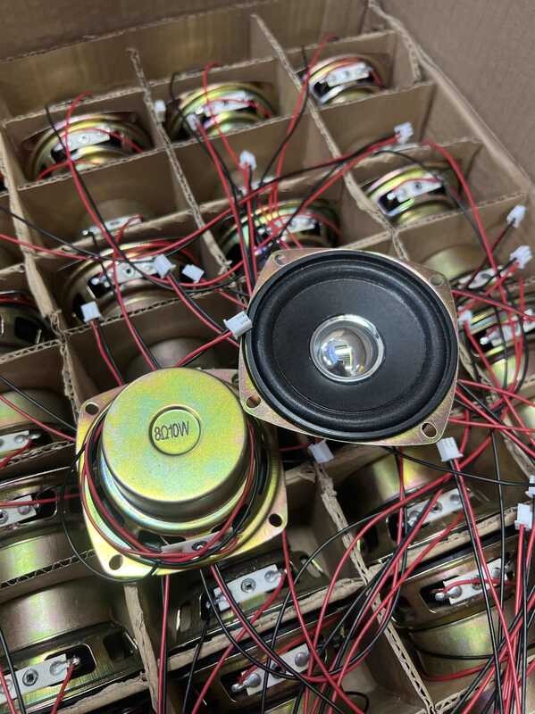 tone foam side 3-inch full frequency 78mm 4 ohm/8 ohm 10w speaker 3 2 inch | Shopee Philippines