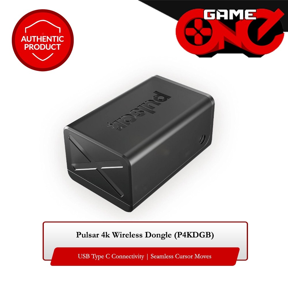 ♞Pulsar 4k Wireless Dongle (P4KDGB) | Shopee Philippines